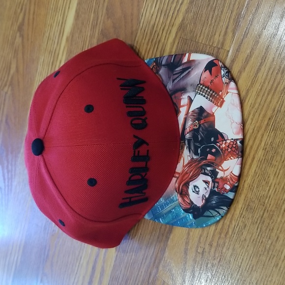 Six Flags | Accessories | Six Flags Harley Quinn Hat | Poshmark